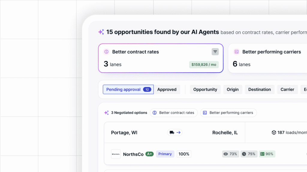 project44 launches AI freight procurement agent to cut freight spend ...